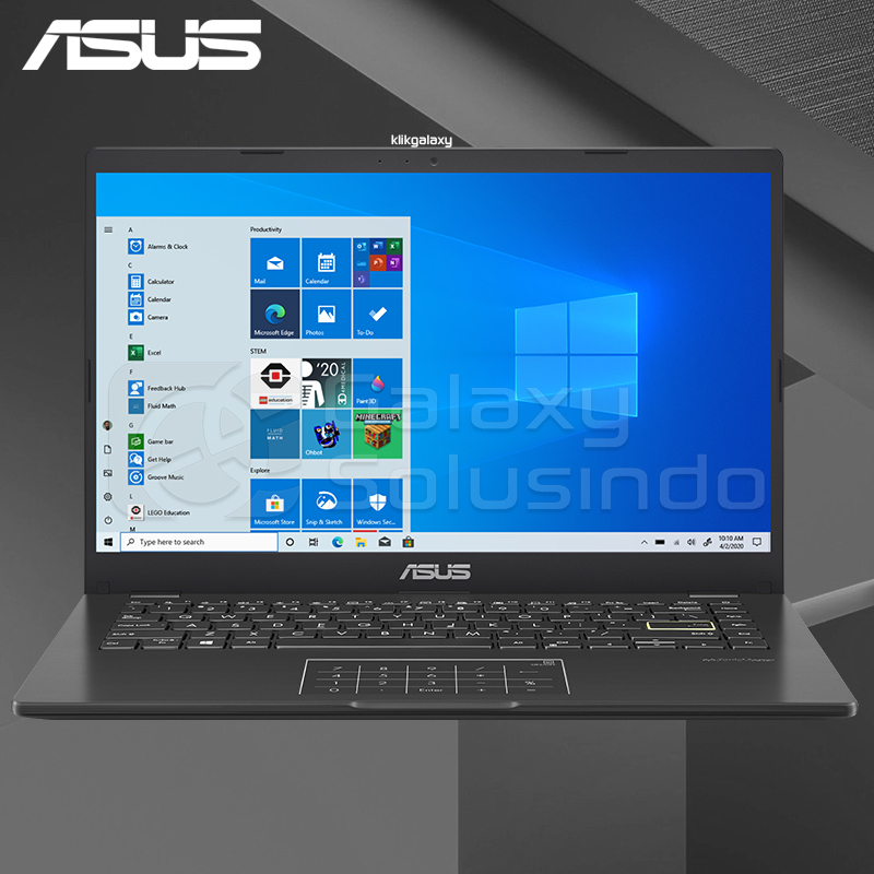 Jual Asus Vivobook 14 E410KA-FHD454M Intel Celeron N4500 512GB SSD 8GB ...