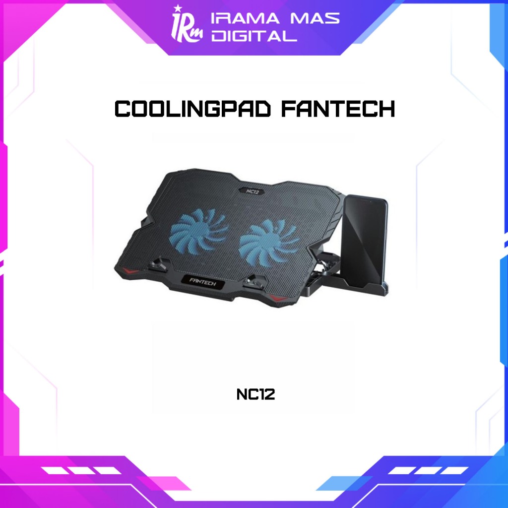 Jual COOLINGPAD FANTECH - NC12 | Shopee Indonesia