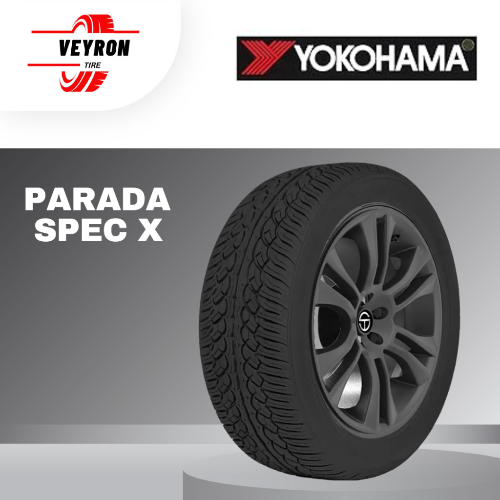 Jual YOKOHAMA PARADA SPEC-X PA02 285 50 20 Ban Mobil U/ PAJERO SPORT ...
