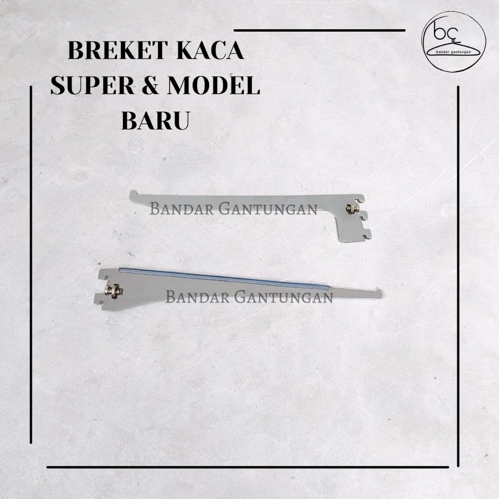Jual Briket Kaca/Bracket Kaca/Bricket Kaca/Breket Kaca/Penyangga Kaca ...