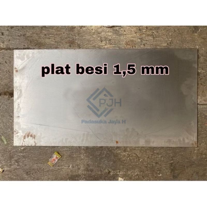 Jual Plat besi eser hitam plate polos ketebalan 1,5mm. ukuran mulai ...