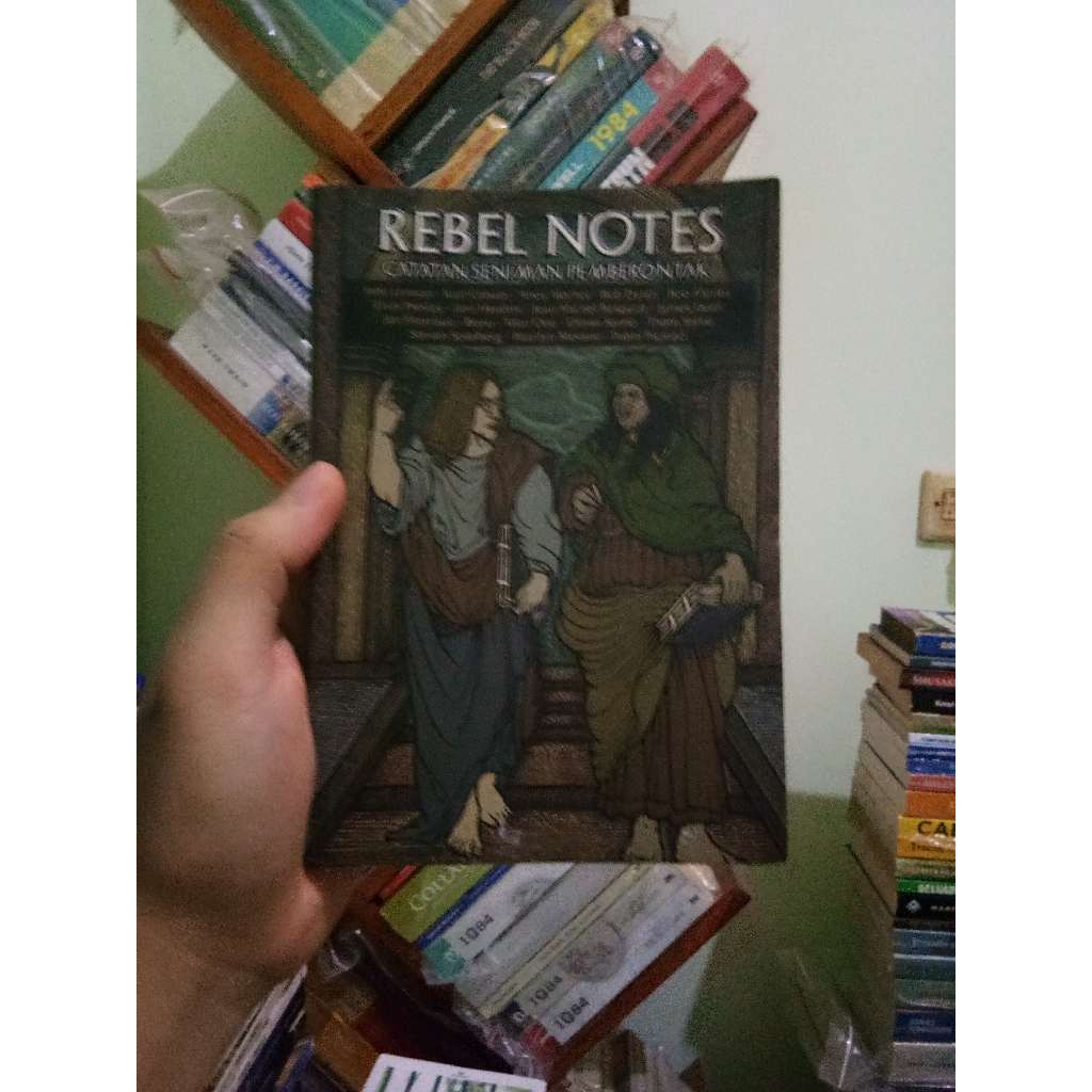 Jual [PRELOVED ORI] Rebel Notes - John Lennon Curt Cobain Bob Dylan ...