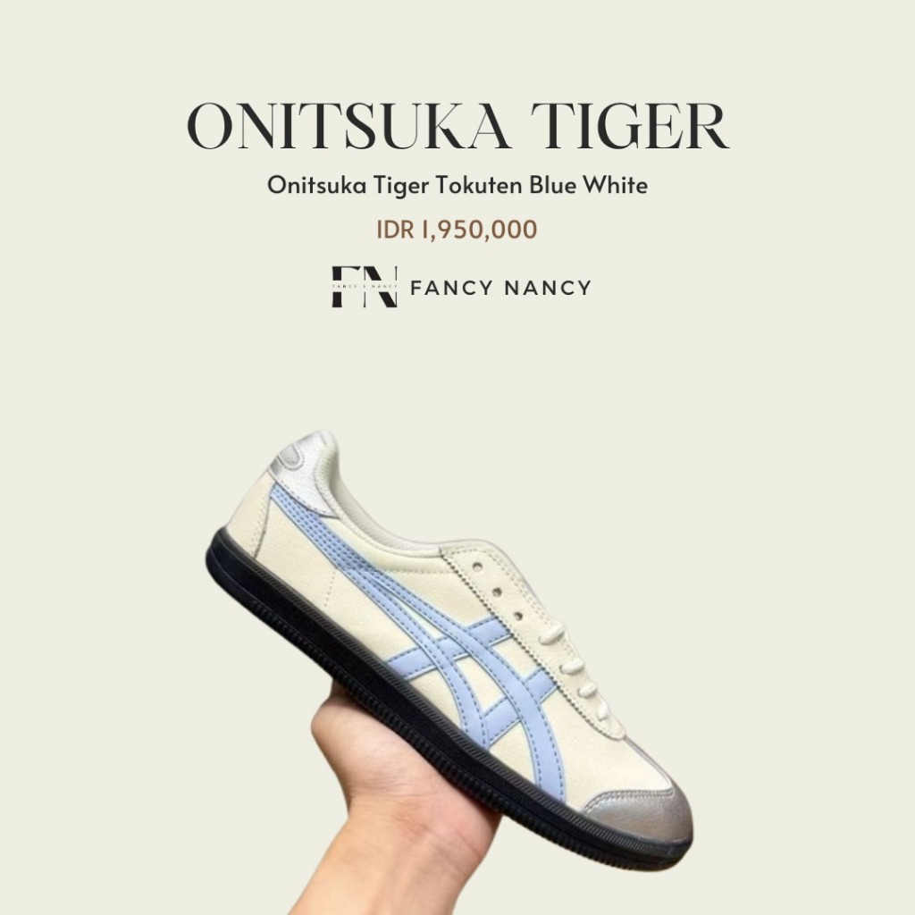 Jual Onitsuka Tiger Tokuten Blue White | Shopee Indonesia