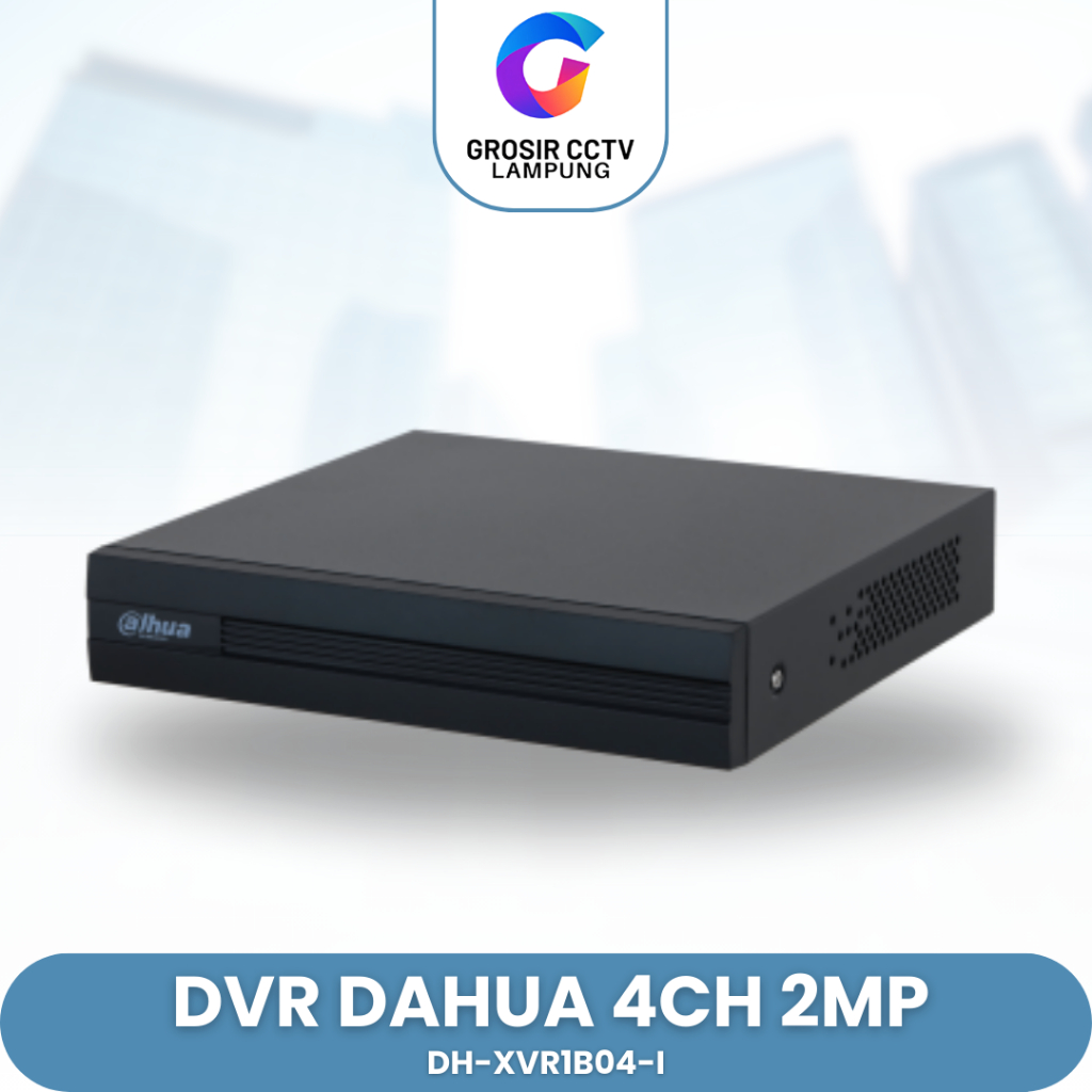 Jual DVR DAHUA 4CH DH-XVR1B04-I / DVR DAHUA 4 CHANNEL DH-XVR1B04-I | Shopee Indonesia