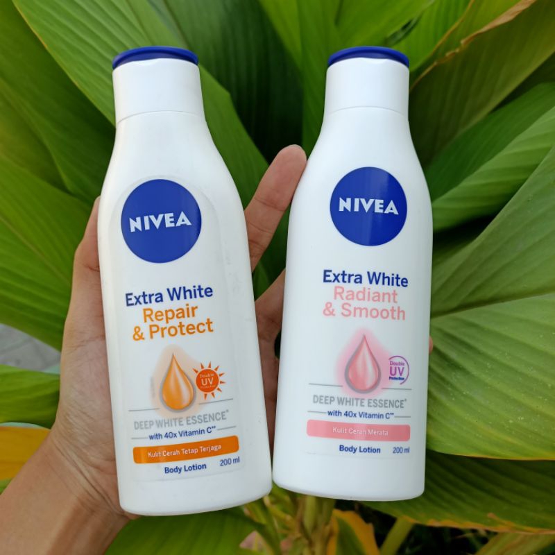Jual NIVEA EXTRA WHITE BODY LOTION 200ML | Shopee Indonesia