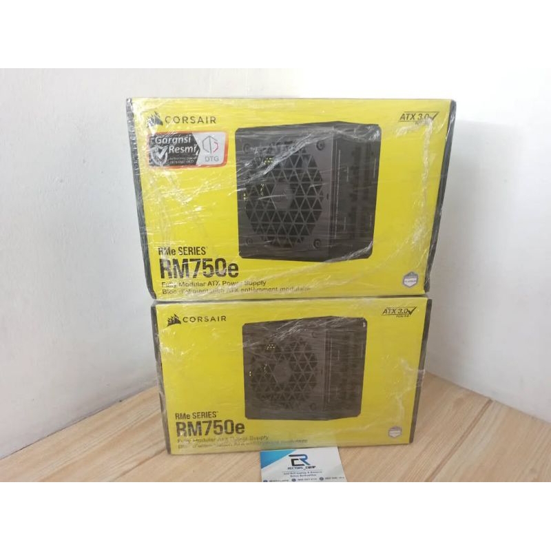 Jual Psu Corsair RM750e Full Modular 80+ Plus Gold New Garansi Resmi ...