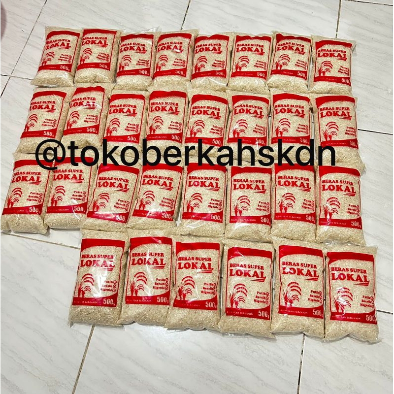 Jual PAKET HEMAT BERAS PUNEL kemasan 500 gram isi 30 pack | Shopee ...