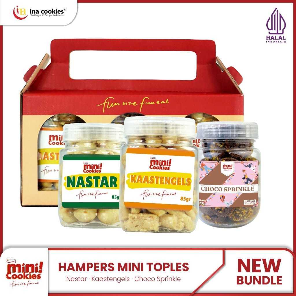 Jual Hampers Mini Ina Cookies Kue Kering Hantaran Parcel Bingkisan ...