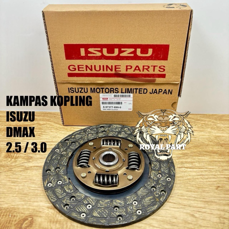 Jual KAMPAS KOPLING CLUTCH DISC ISUZU DMAX D MAX D-MAX 2.5 3.0 2500CC 3000CC PRODO PLAT DISC ...