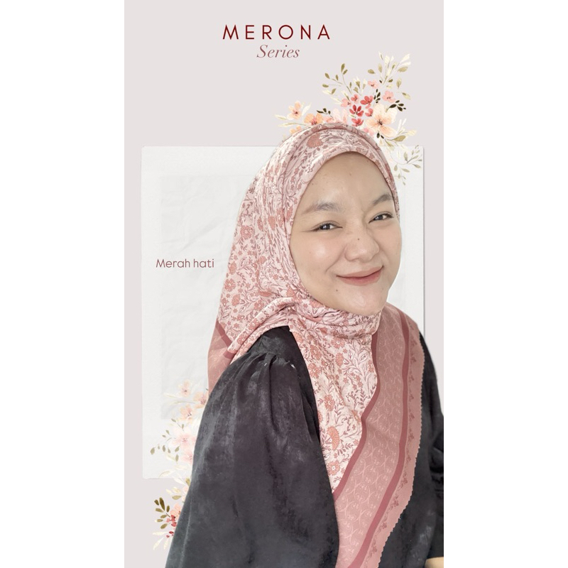 Jual Suaveattire - Merona Series Voal Hijab Tudung Melayu | Shopee ...