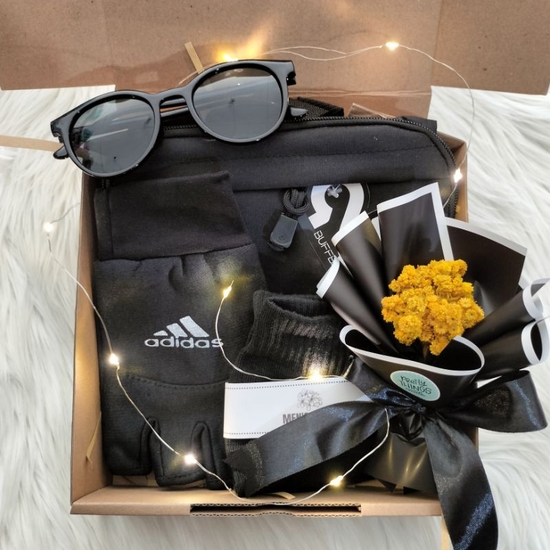 Jual Kado pria Hampers man wisuda ultah part 7 | Shopee Indonesia