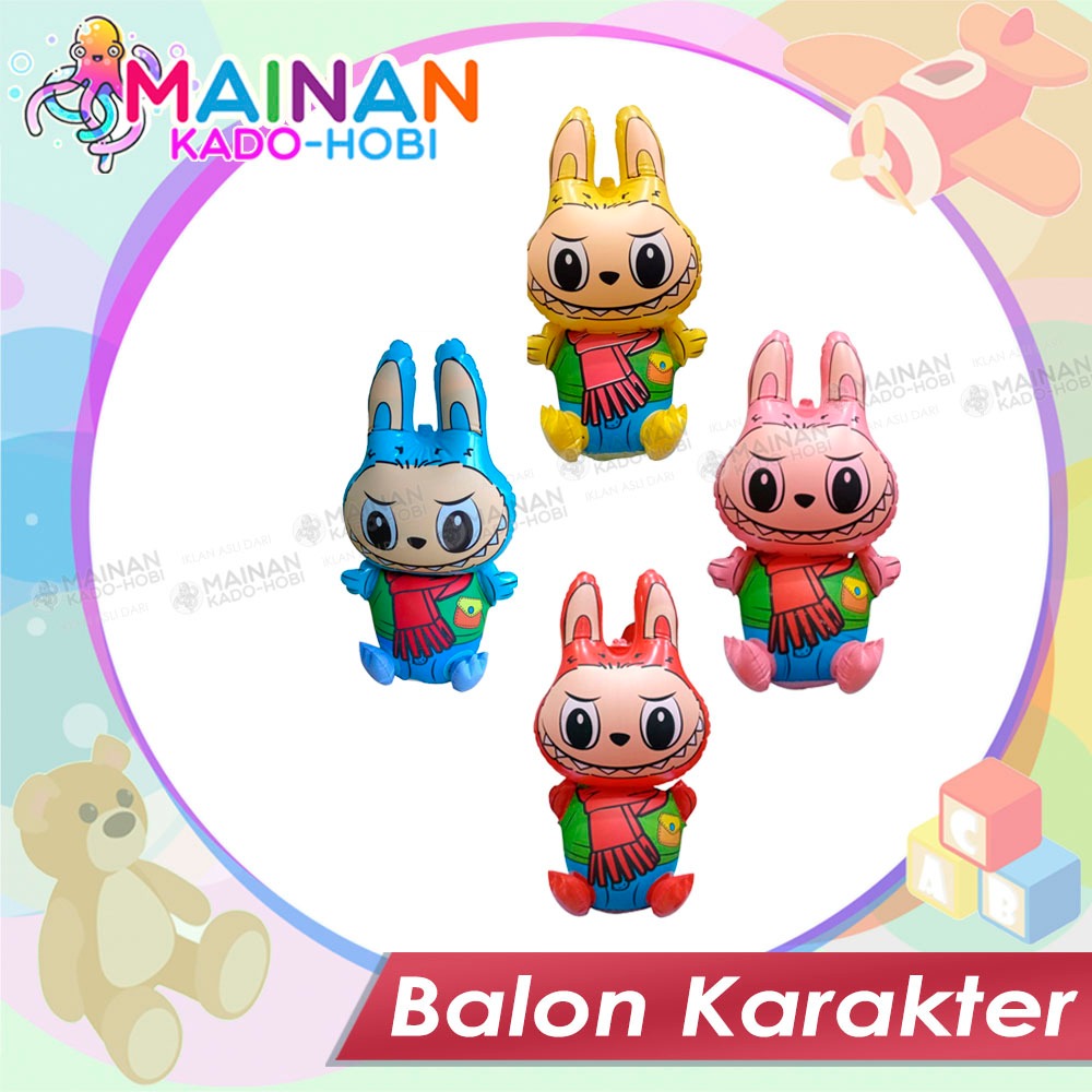 Jual HOBI KOLEKSI MAINAN ANAK PESTA BALON BERDIRI SAMSAK TINJU KARAKTER ...