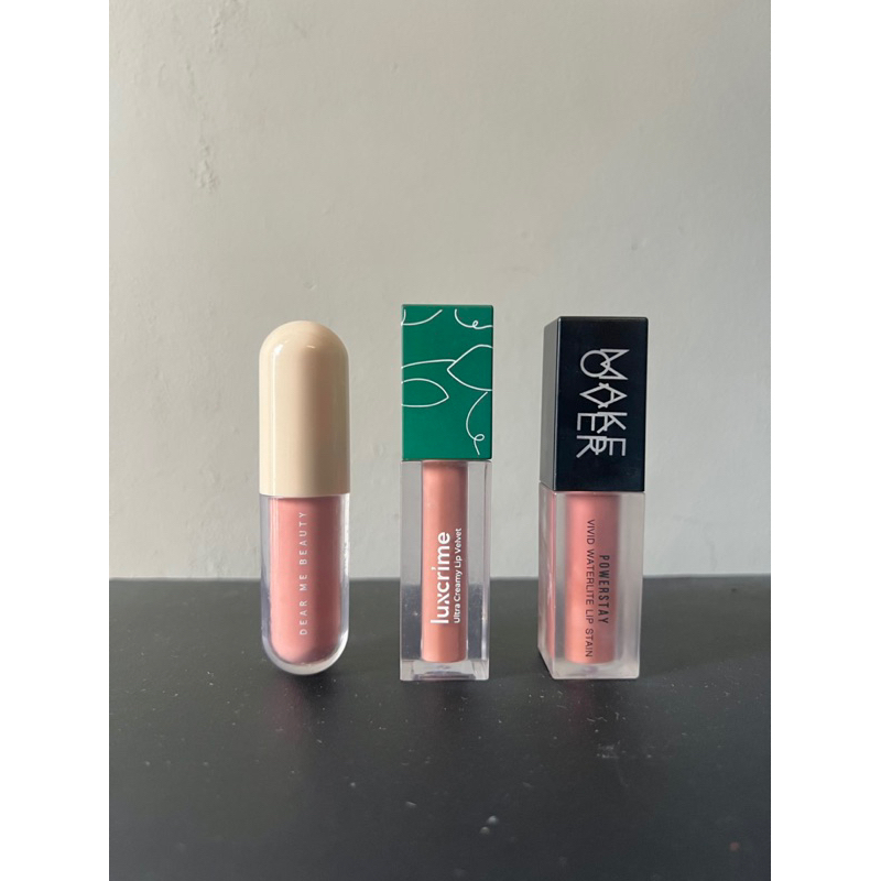 Jual Lip product Dear me beauty, Luxcrime, Make over | Shopee Indonesia