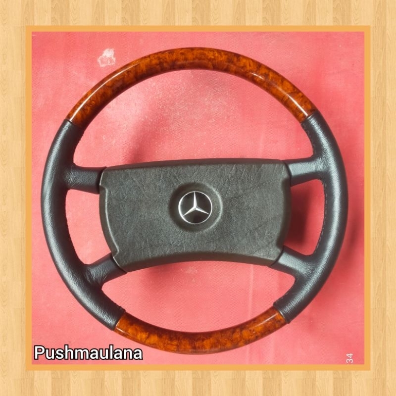 Jual Setir Stir Mercy Tiger - Boxer ( W123 - W123 ) | Shopee Indonesia