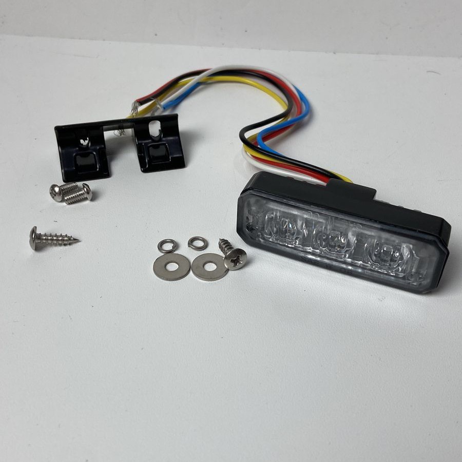 Jual Strobe Light Z3 model mirip t3 dan f3 free bracket kap | Shopee ...