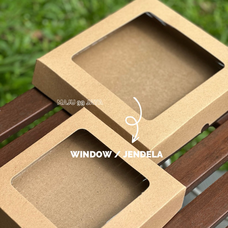 Jual Box Pizza Kraft Laminasi Window Jendela Ukuran 18 20 22 25 ...
