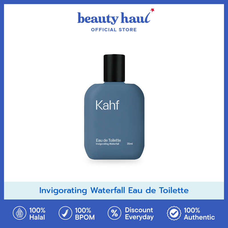 Jual KAHF Invigorating Waterfall Eau de Toilette | Shopee Indonesia