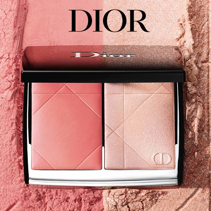 Jual Dior Rouge Blush Colour Glow 8g/Multi-Use Face Palette Blush And Highlighter Duo | Shopee ...