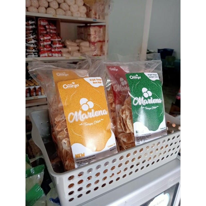 Jual keripik tempe kemasan 300 gram isi 10 pcs | Shopee Indonesia
