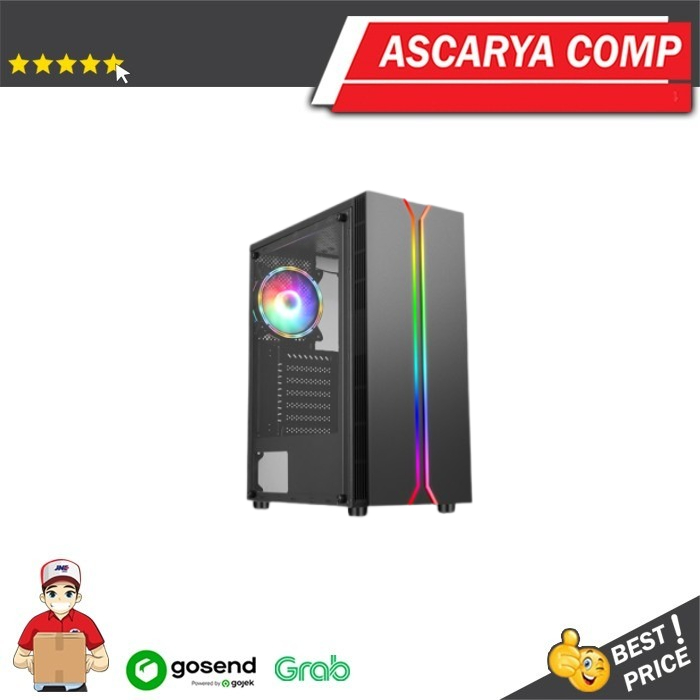 Jual Case Gaming NYK Nemesis PONTOS T73 FREE 3XFAN RGB | Shopee Indonesia