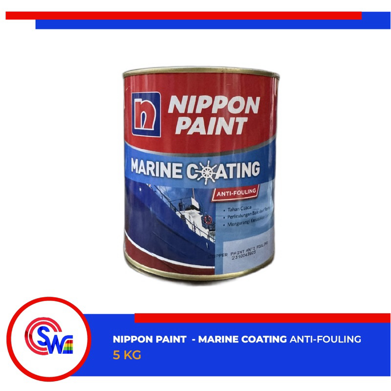 Jual Nippon Paint Marine Coating Anti Fouling - 5 Kg | Shopee Indonesia