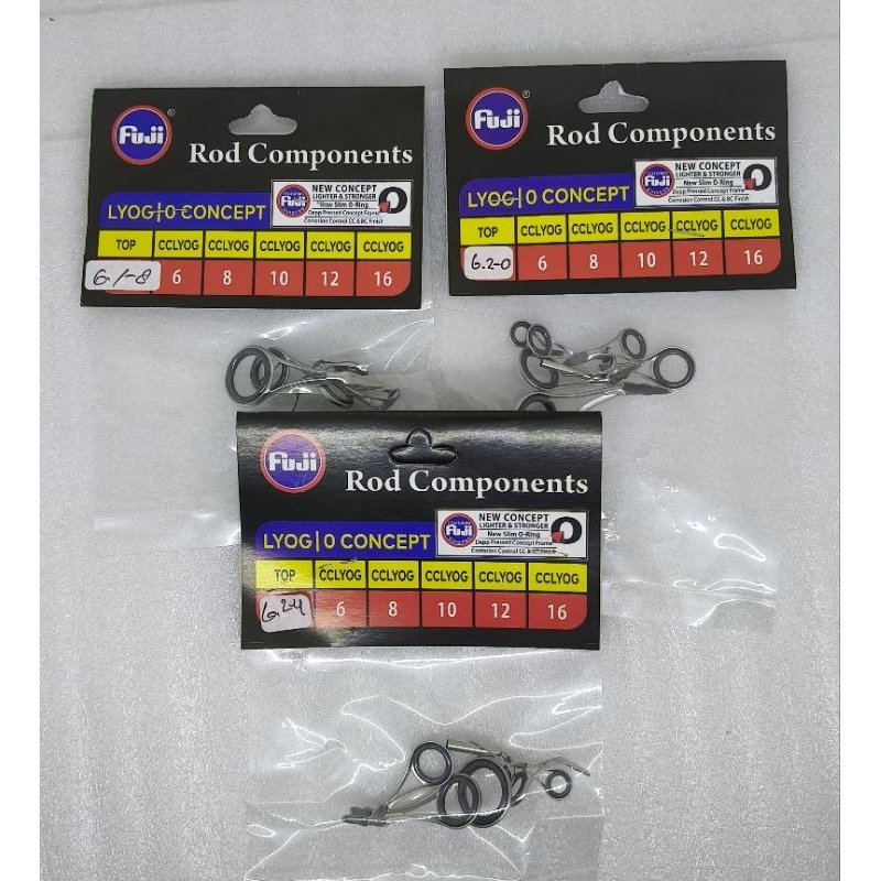 Jual Satu set ring Fuji LYOG O CONCEPT spinning | Shopee Indonesia