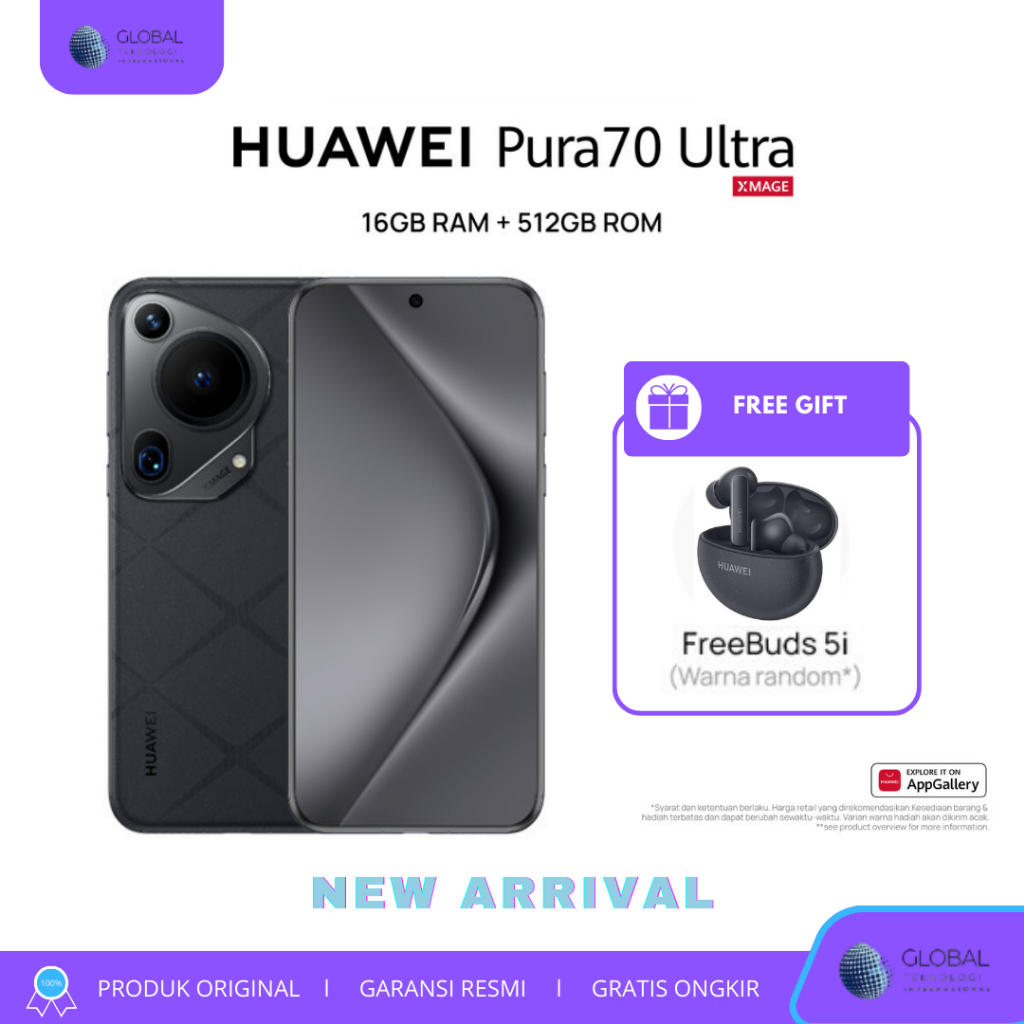 Jual HUAWEI Pura 70 Ultra 16/512GB Smartphone | Ultra Lighting Pop-out ...