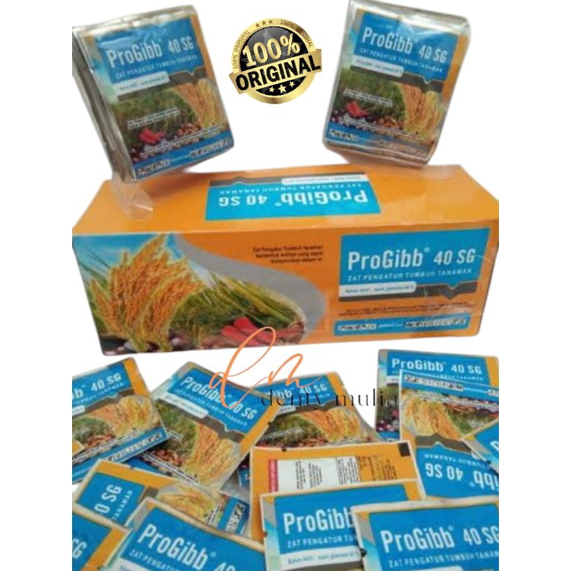Jual PROGIB 40 SG 0,5gr zat pengatur tumbuh tanaman | 1 sachet | Shopee ...