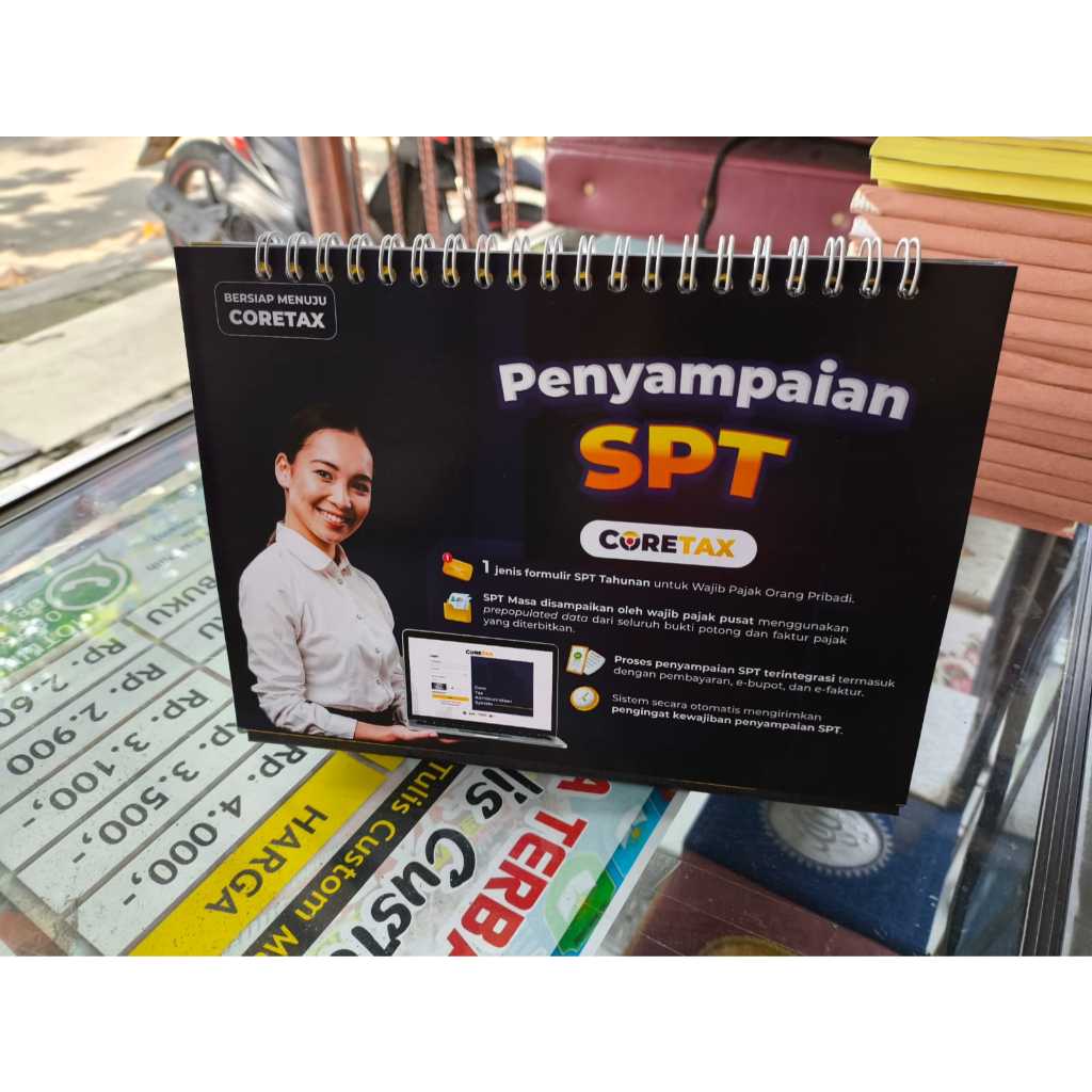 Jual Kalender KPP Pratama | Kalender DJP | Kalender Pajak Tahun 2025 ...