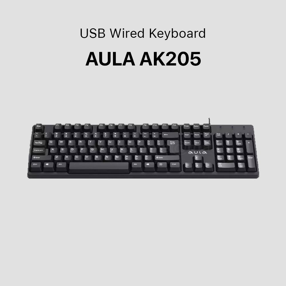 Jual Keyboard AULA AK205 | Shopee Indonesia