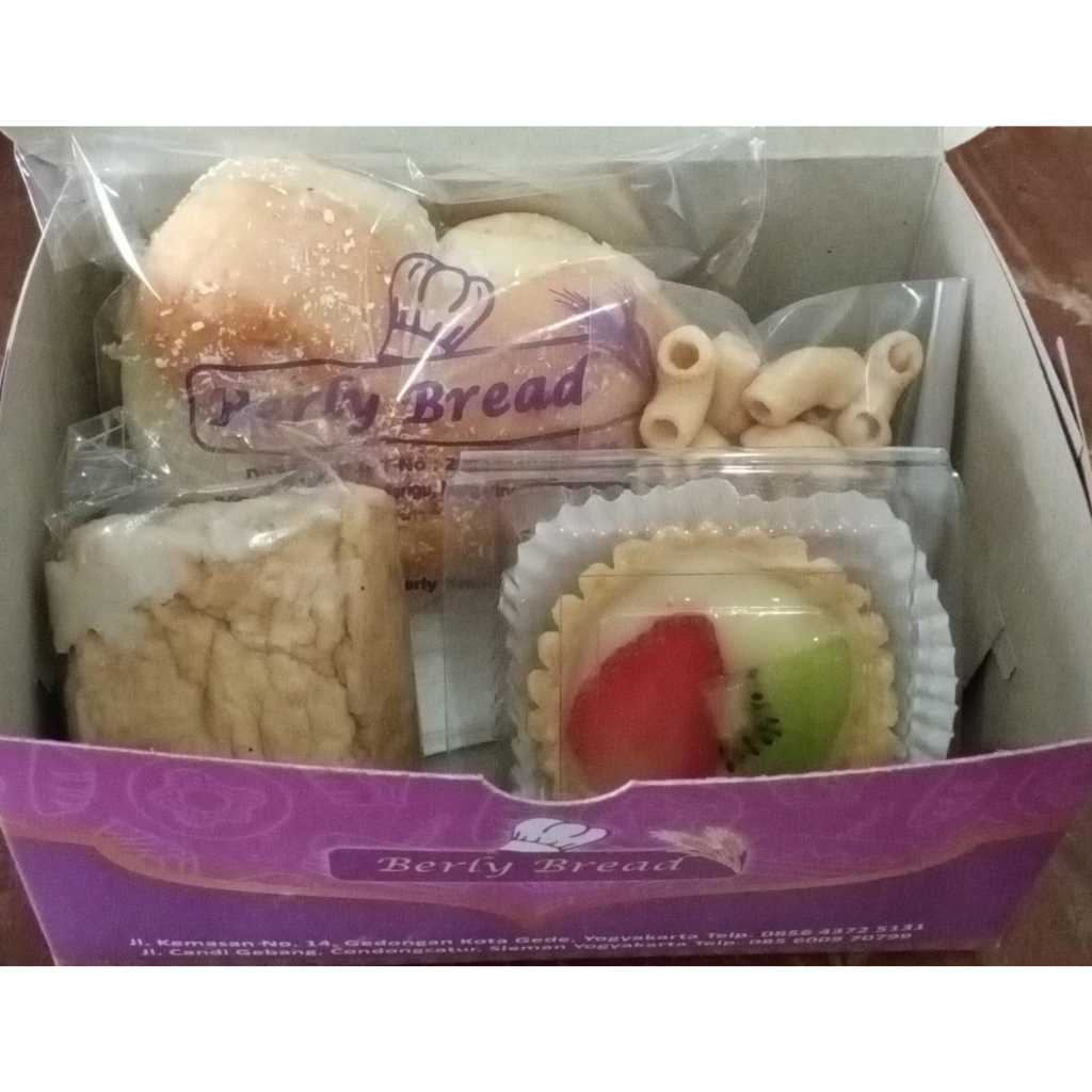 Jual Snack Box G / Snack Box roti jajanan pasar kletikan / minimal ...