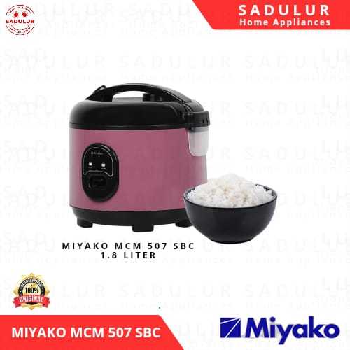 Jual MIYAKO MCM 507 SBC MAGIC COM | Shopee Indonesia