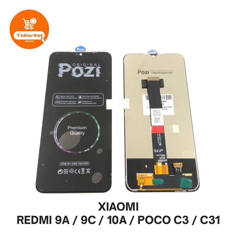 Jual LCD TOUCHSCREEN XIAOMI REDMI 9A / REDMI 9C / REDMI 10A / POCOPHONE ...