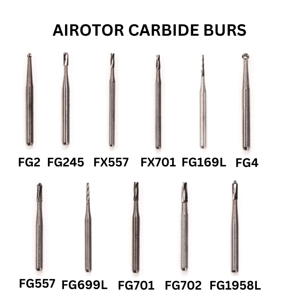 Jual Carbide Solution/Airotor Carbide Burs/dental diamond bur/merek ...