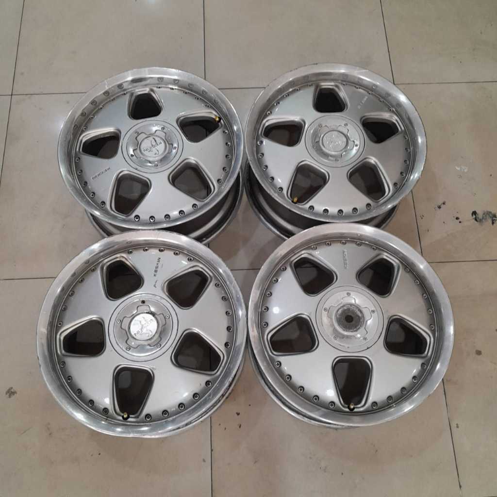 Jual Velg Seken Racing Original Keskin RIng 17 Lebar 7,5 Et25 Pcd 4x114 Made In Germany | Shopee ...