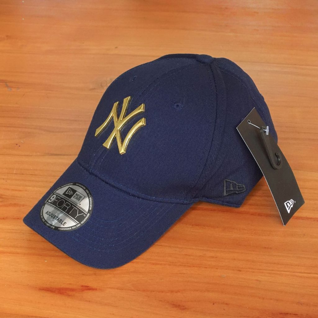 Jual Topi NY MLB Logo Besi Baseball New Era Import Mirror ORI full tag ...