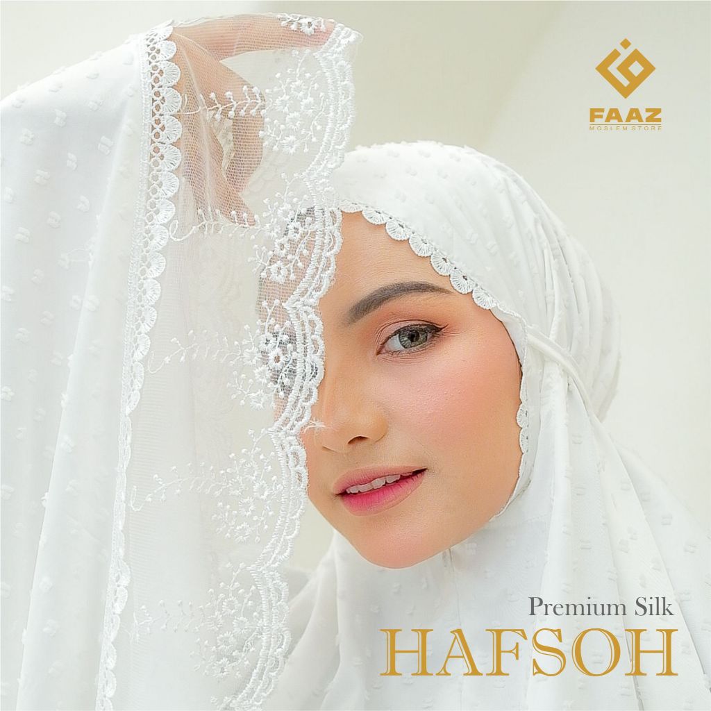 Jual Mukena Mahar Silk premium 2in1 HAFSOH series | Shopee Indonesia