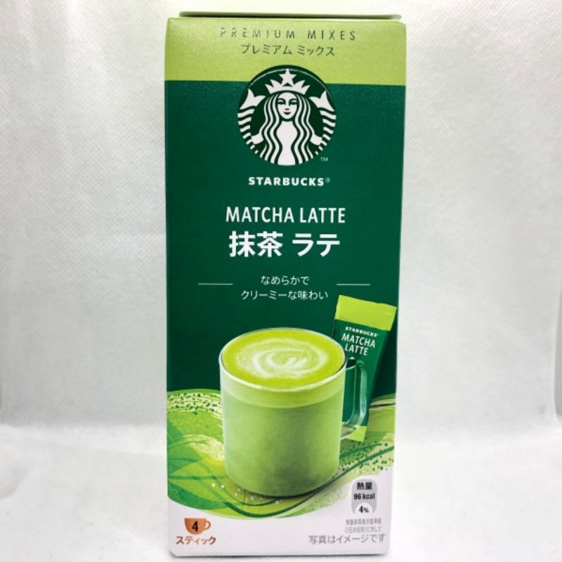 Jual STARBUCKS Coffee Premium Mixes 4 sticks Original Japan | Shopee ...