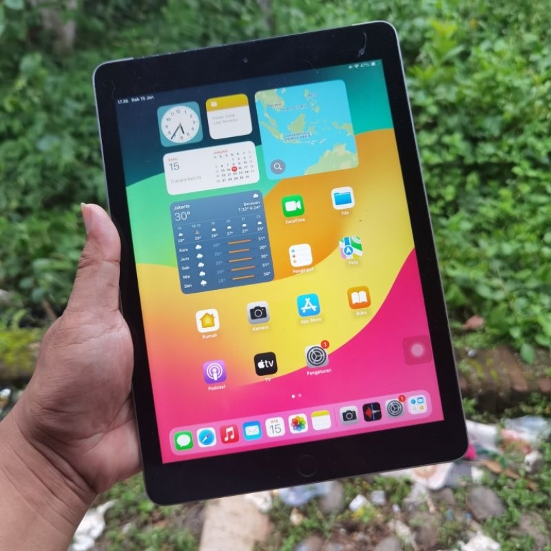 Jual IPAD 6 128GB BYPASS WIFI SPACE GRAY | Shopee Indonesia