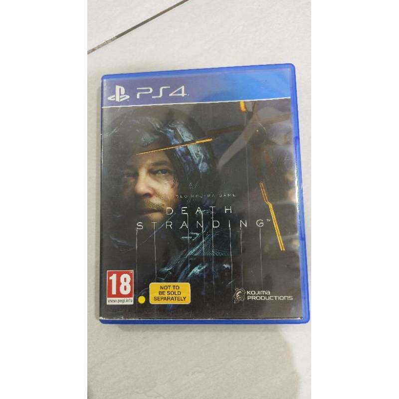 Jual KASET (DISC) PLAYSTATION 4 (PS4) ORIGINAL DEATH STRANDING- SECOND ...