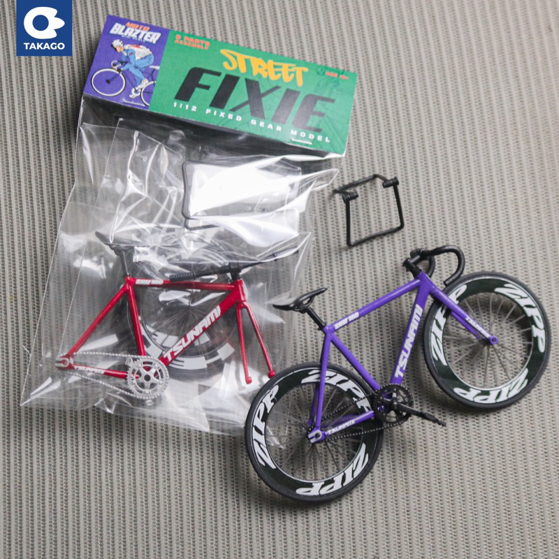 Jual FIXIE Mini Scale 1:12 - Tsunami By Street Fixie Motorblazter ...