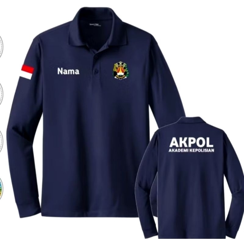 Jual Kaos Akpol kaos kerah Akpol kaos kerja Akpol baju Akpol baju kerja ...