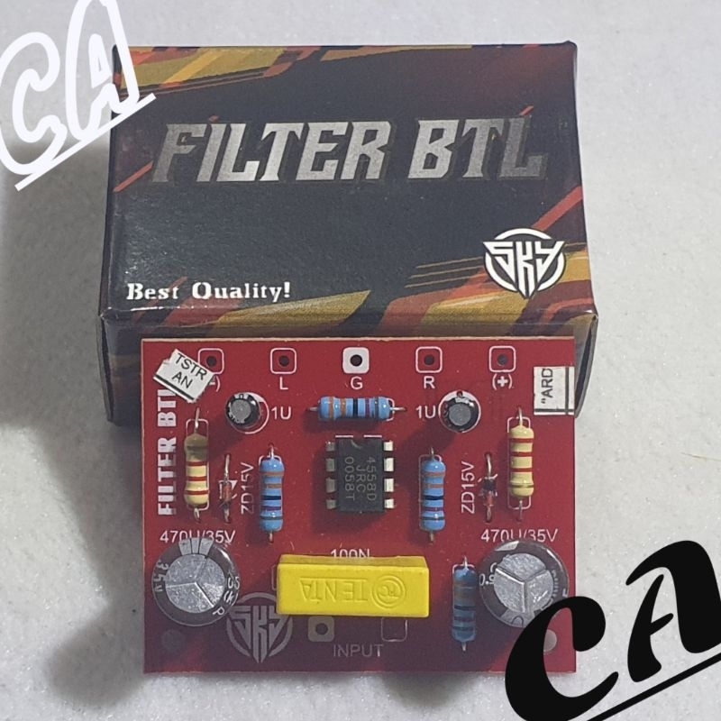 Jual KIT FILTER BTL Pembalik Fasa BTL by SKY | Shopee Indonesia