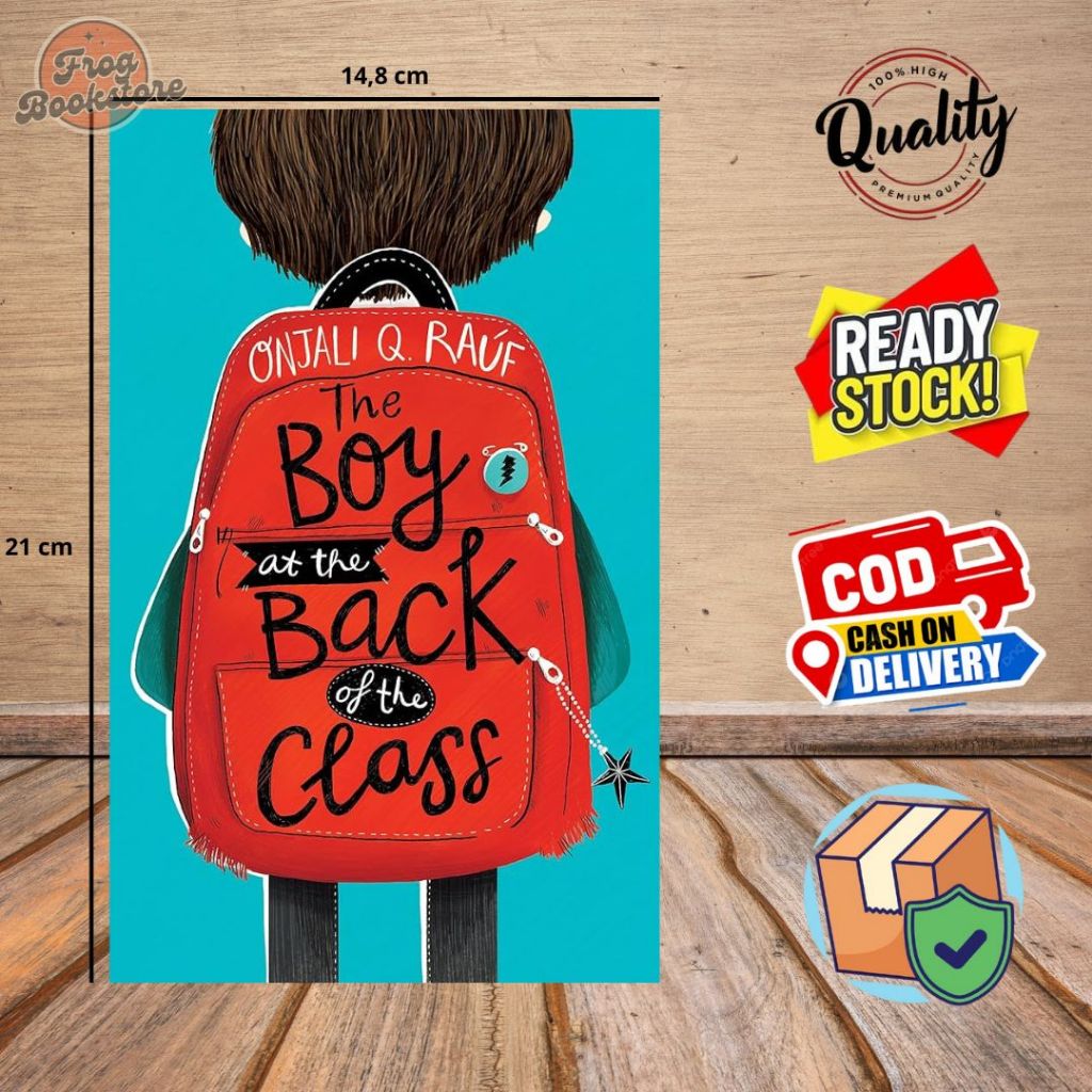 Jual Boy At The Back Of The Class by Onjali Q. Raúf (English) | Shopee ...