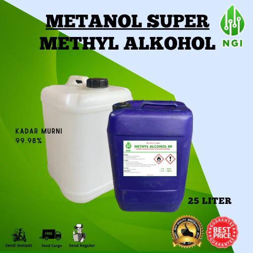 Jual METHANOL 25 LITER TERBAIK | Shopee Indonesia