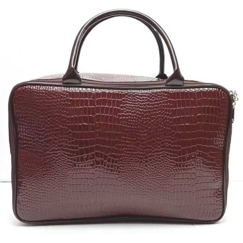 Jual SEZA Tas TraveL Bag Medium Size Tas Kulit Croco Pakaian Premium ...