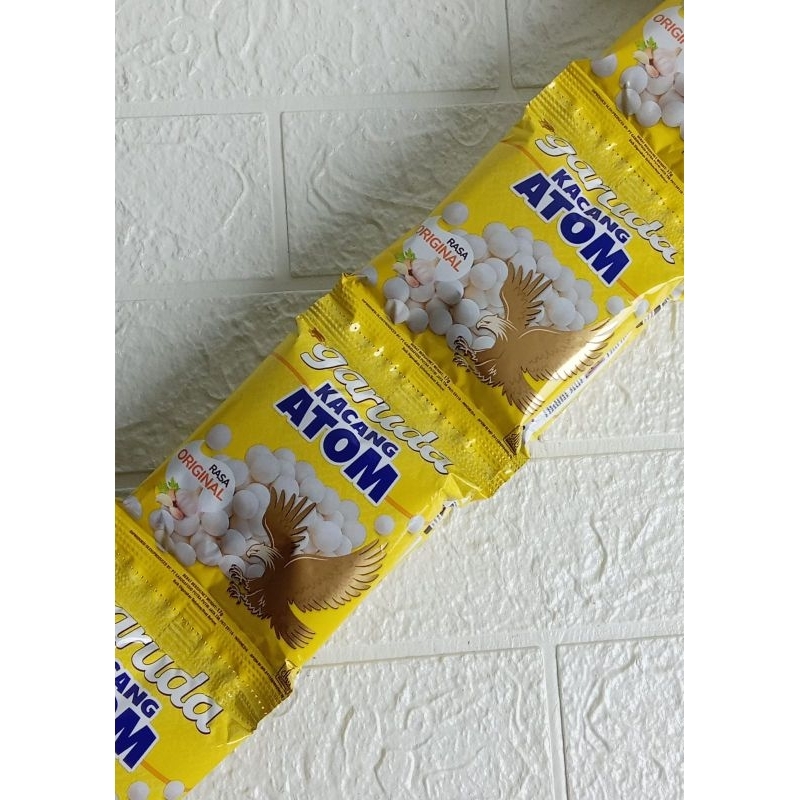 Jual Garuda kacang atom Sukro original 1 renceng isi 10 pcs | Shopee ...