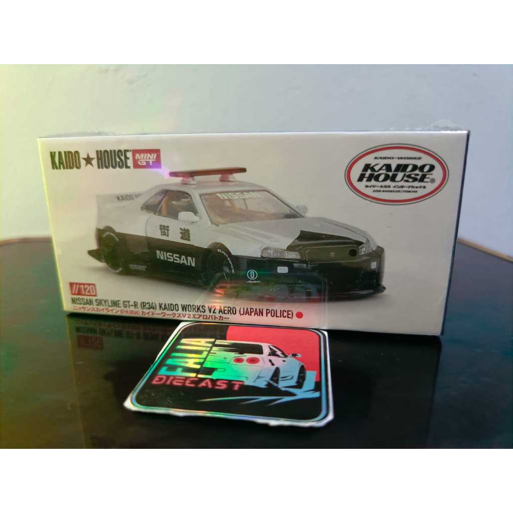 Jual KAIDO HOUSE Mini GT - Nissan Skyline GT-R R43 WORKS V2 Japan ...