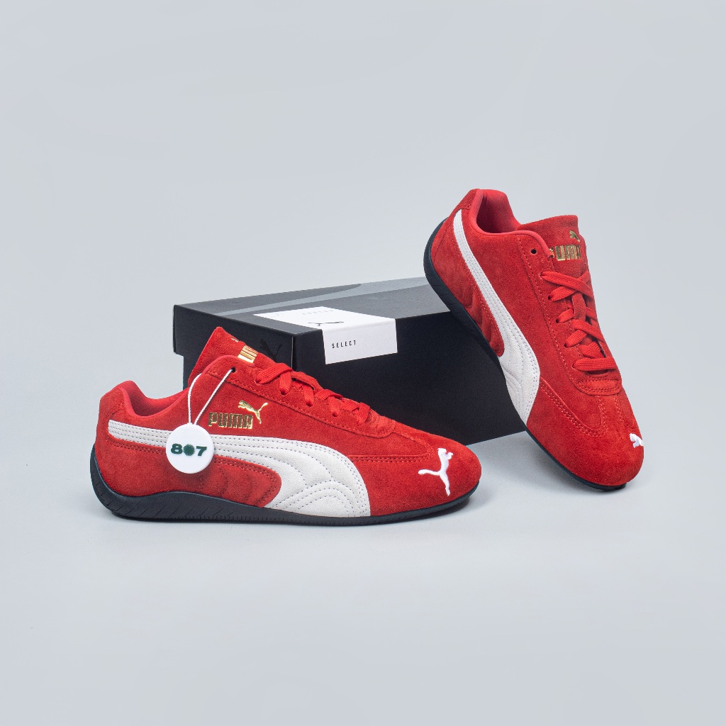 Jual Puma Speedcat OG Red White | Shopee Indonesia