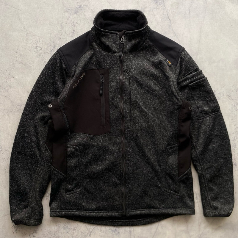 Jual Cordura Jacket Fieldcore (grey black) | Shopee Indonesia